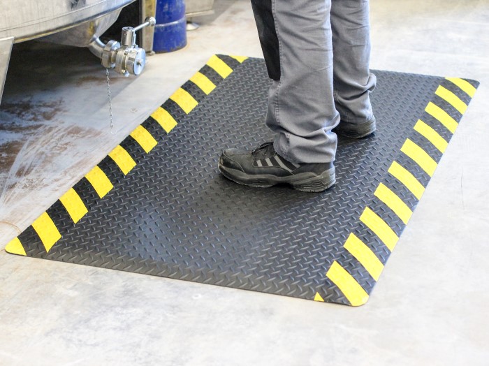 Aflastende måtte til Arbejdsplads / Lager | Toyota