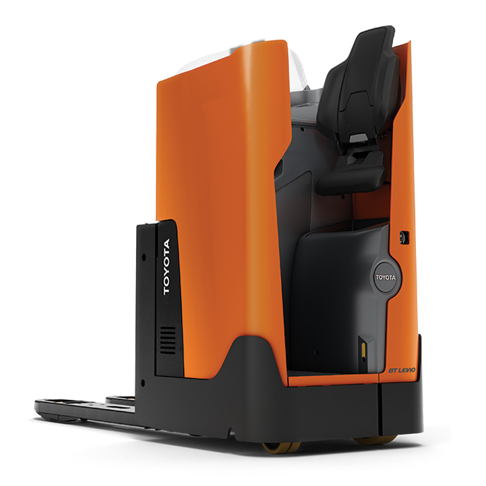 BT Levio 2,0 ton Li-ion stand-in elektrisk palleløfter | Toyota